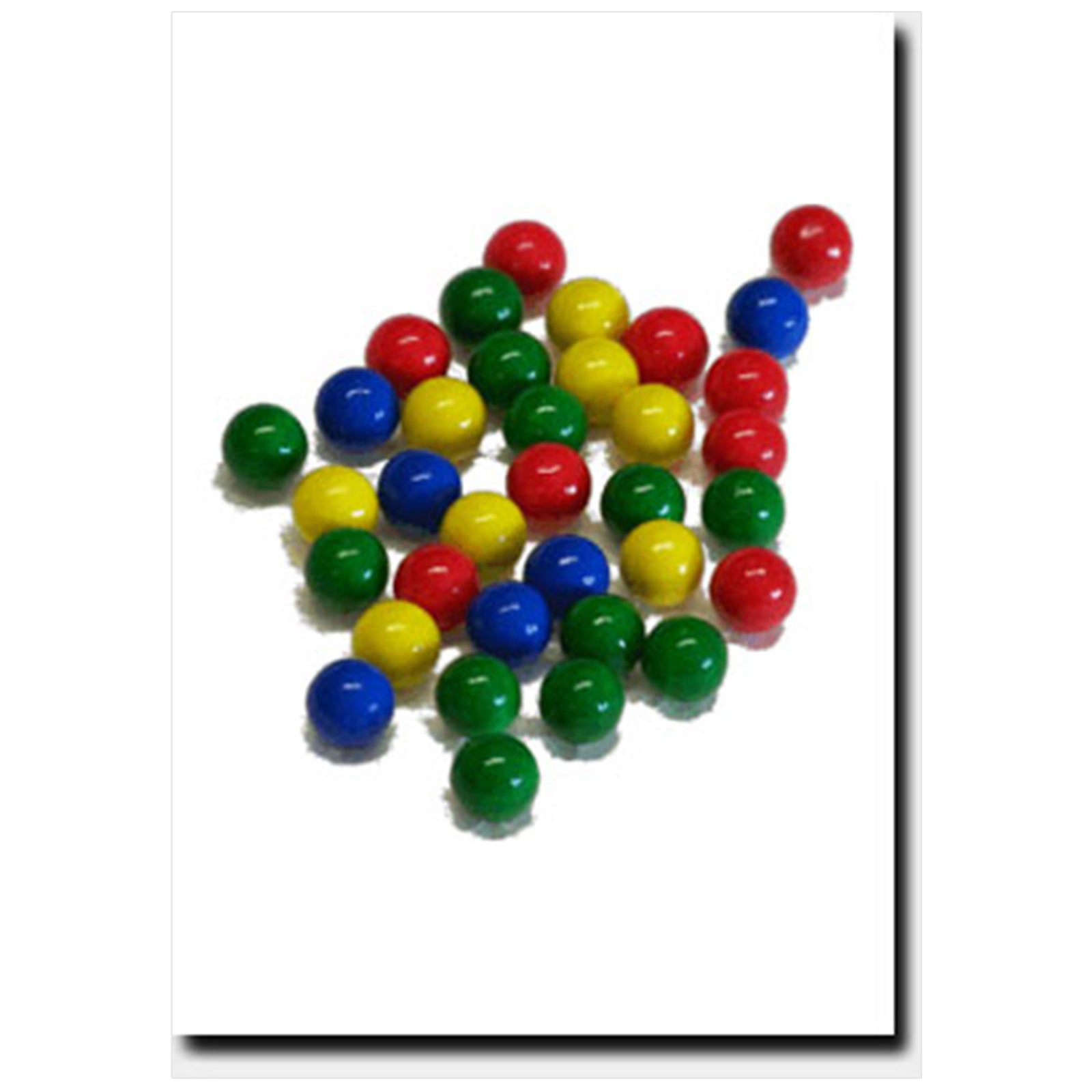 Kugeln für die Schüttelbox - rot – Brigg Verlag